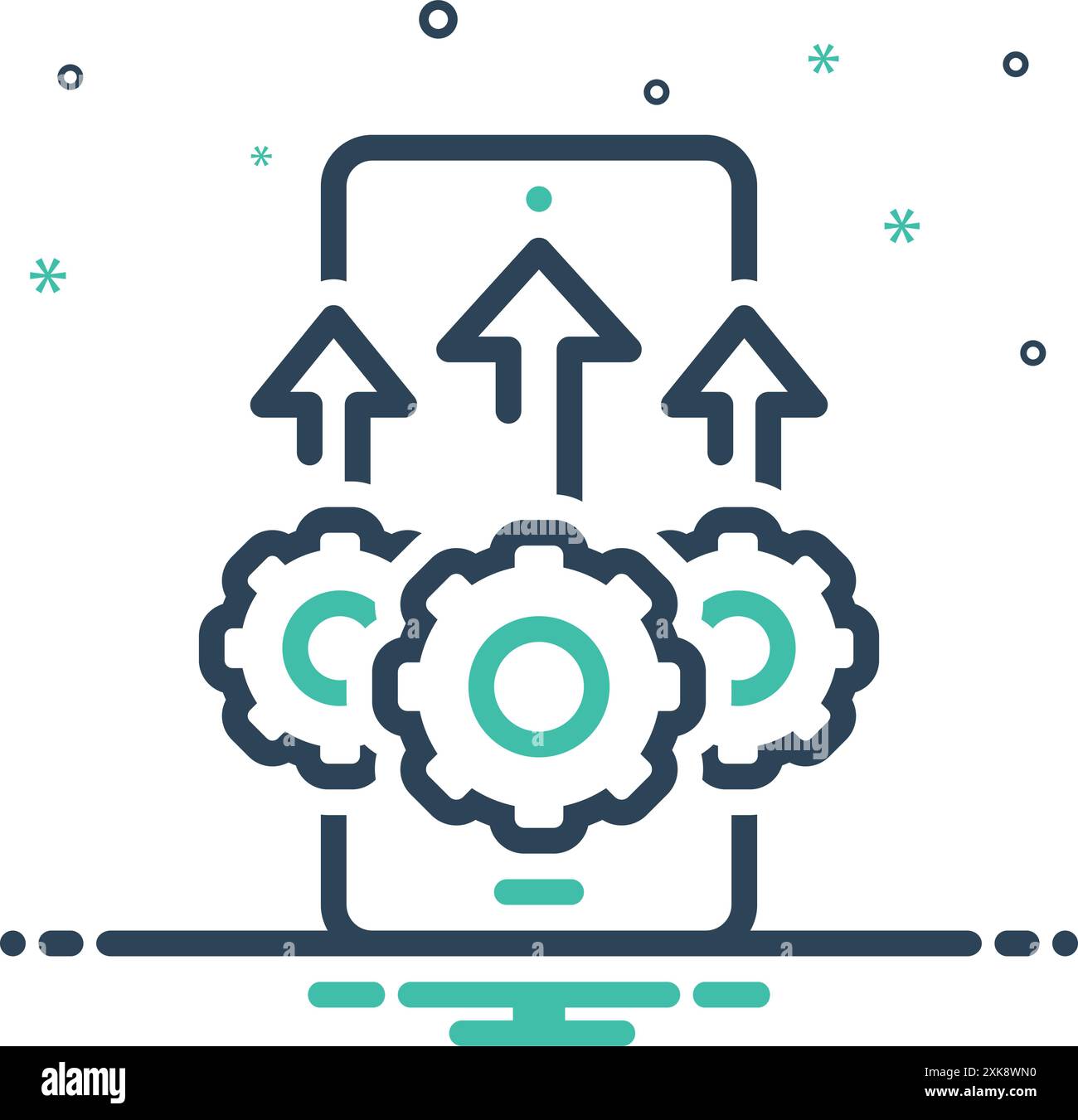 Icon for capacity,quantity Stock Vector Image & Art - Alamy