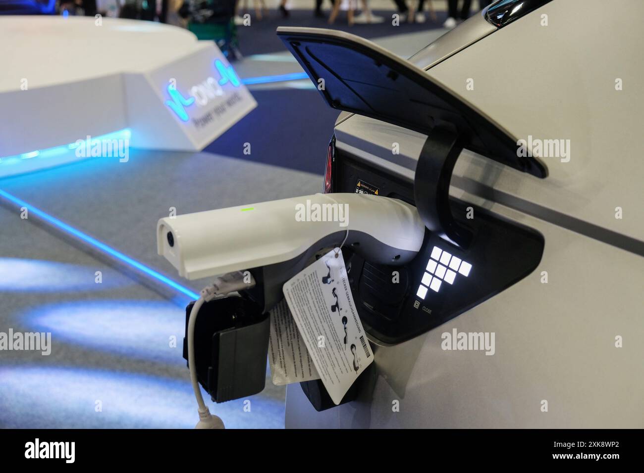 Hyundai ioniq charging hi-res stock photography and images - Alamy