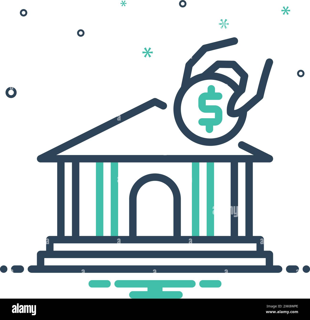 Icon for fd,bank Stock Vector Image & Art - Alamy