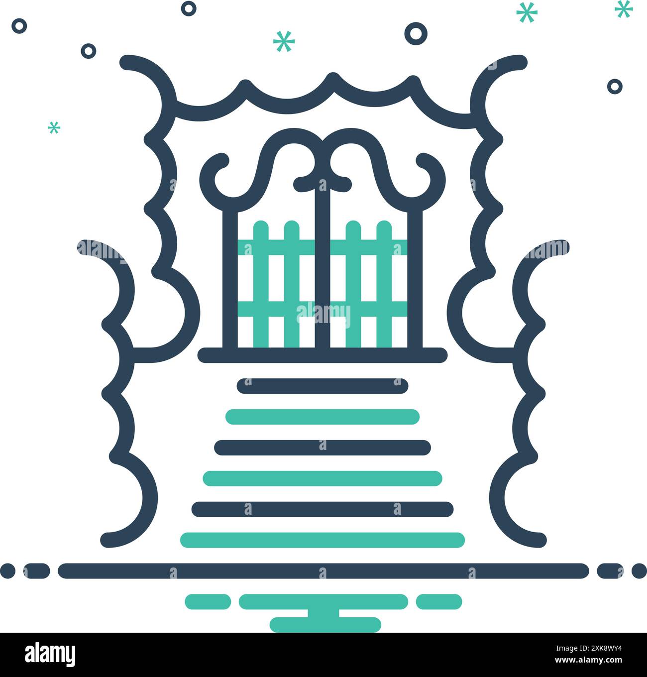 Icon for heaven,paradise Stock Vector Image & Art - Alamy