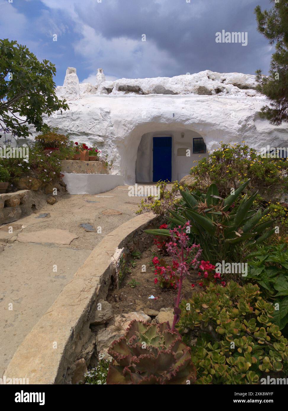 Rojales, Alicante. June 1, 2024: One of the attractions of Rojales is a ...