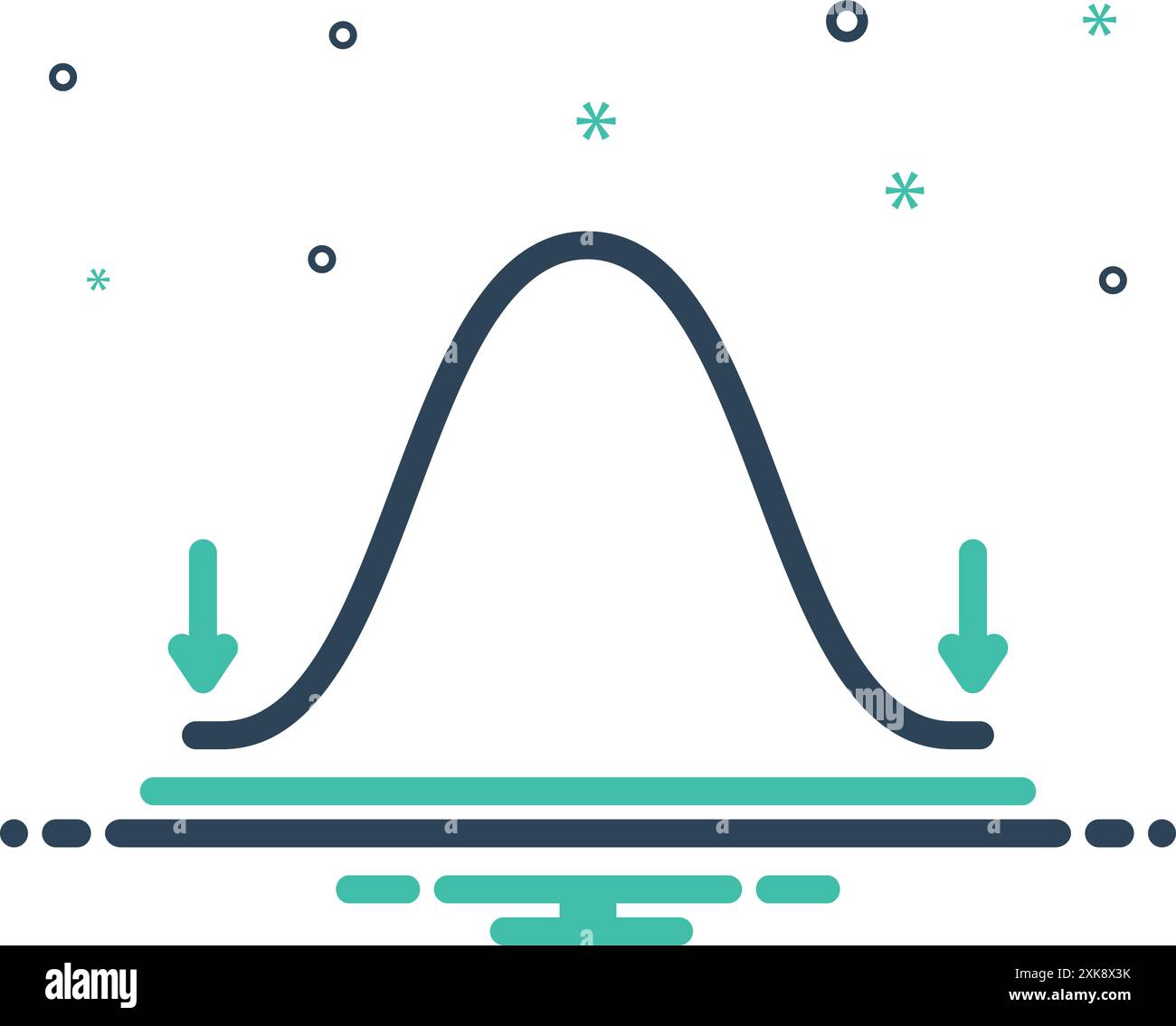 Deviation icon hi-res stock photography and images - Alamy
