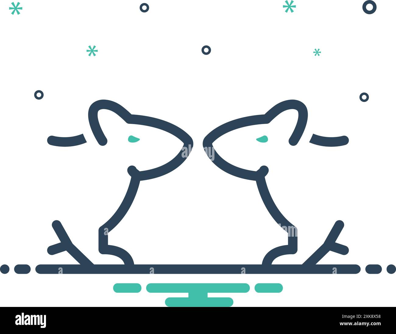 Rats sign Cut Out Stock Images & Pictures - Alamy