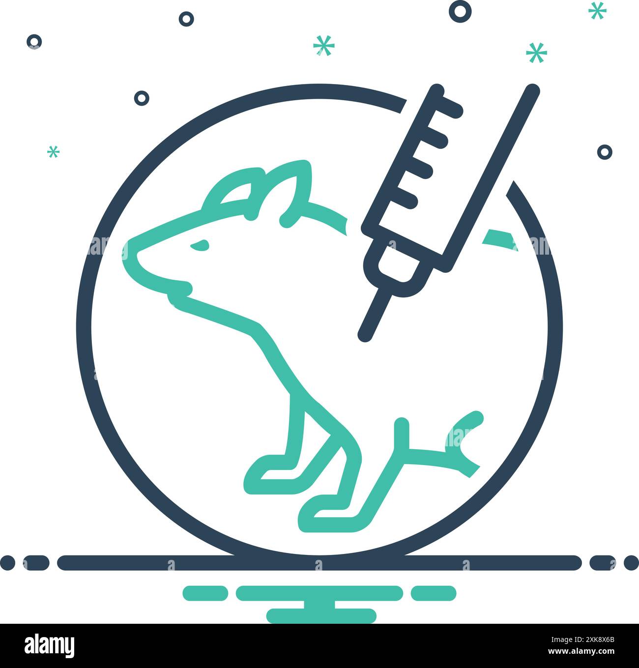 Animal injection mouse Stock Vector Images - Alamy