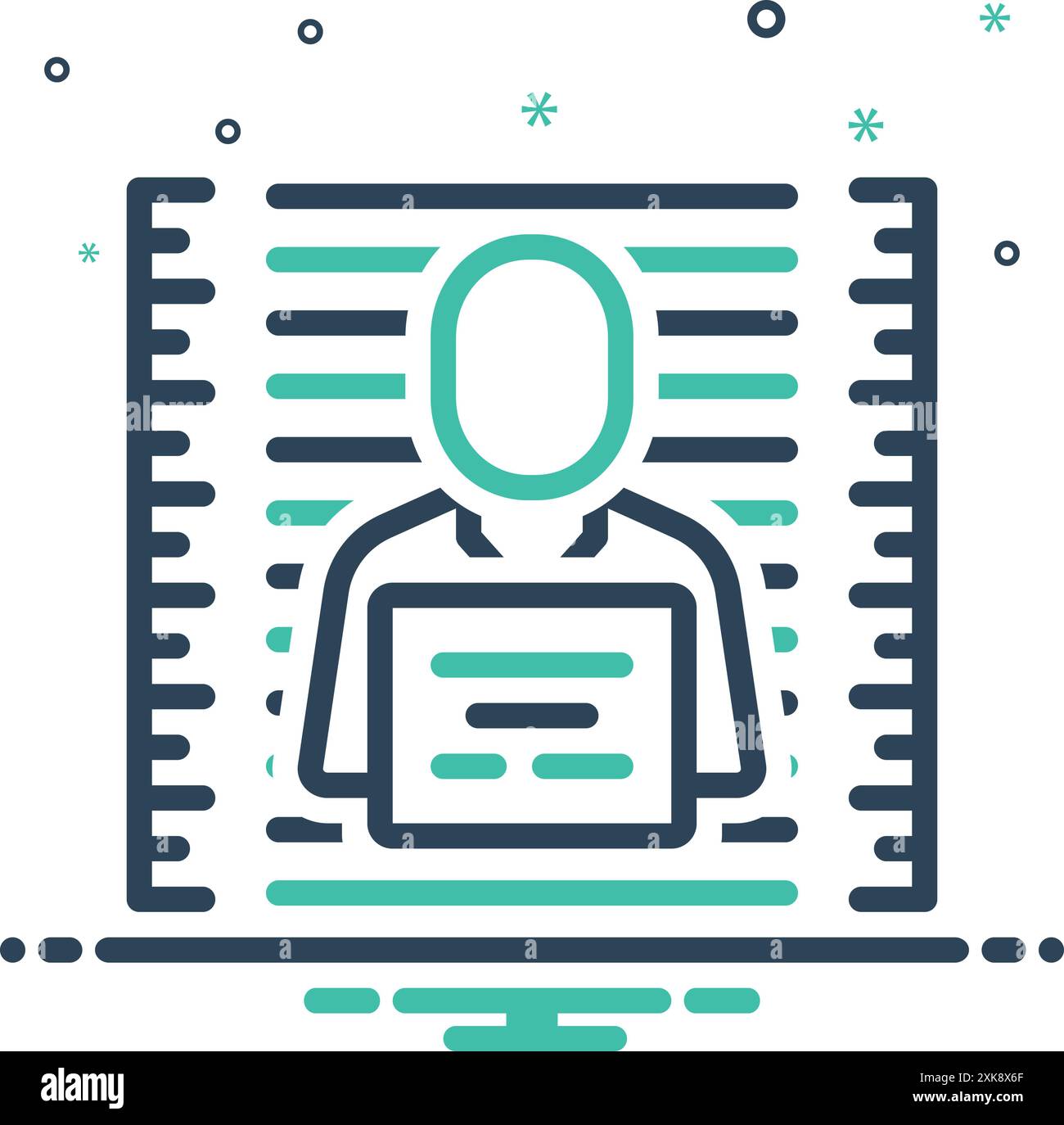 Icon for convicted,criminal Stock Vector Image & Art - Alamy