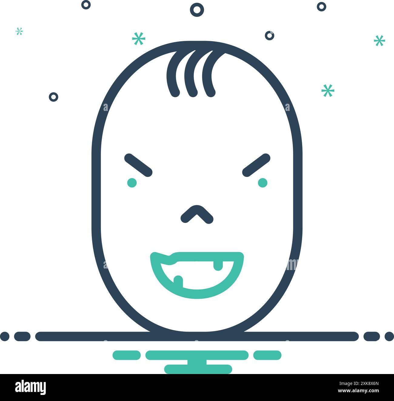 Icon for ugly,misshapen Stock Vector Image & Art - Alamy