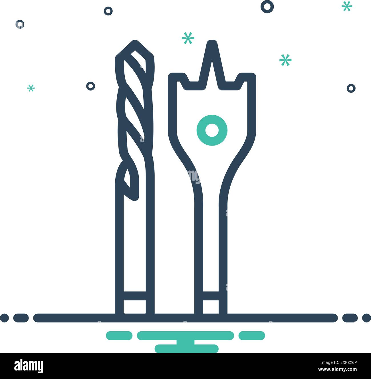 Icon for bits,drill Stock Vector Image & Art - Alamy