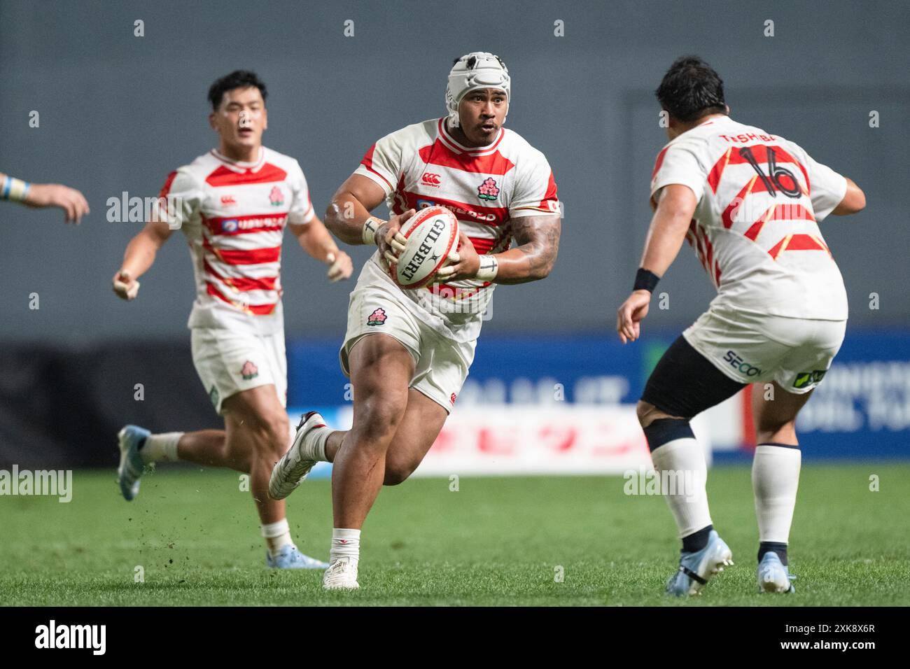 Hokkaido, Japan. 21st July, 2024. Tevita Tatafu (JPN) Rugby : Rugby ...