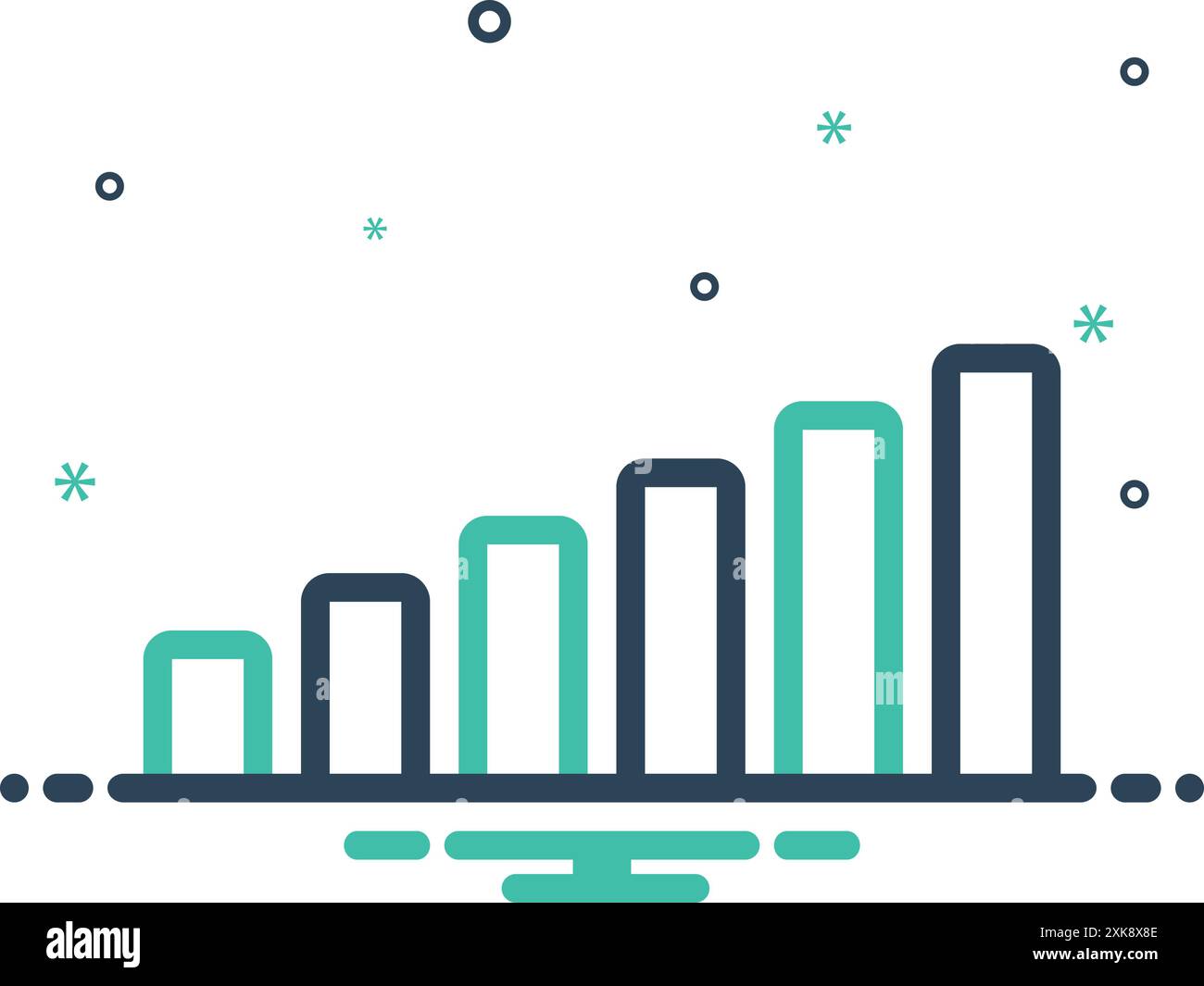 Ascending bars hi-res stock photography and images - Alamy