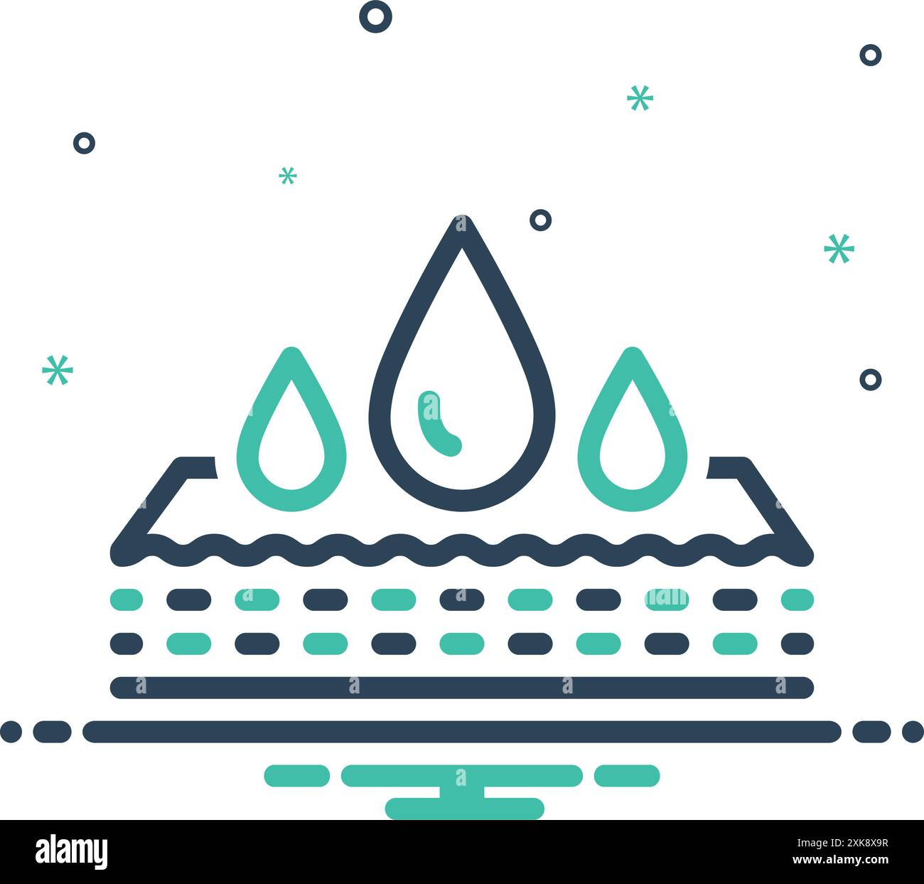 Absorption icon hi-res stock photography and images - Alamy