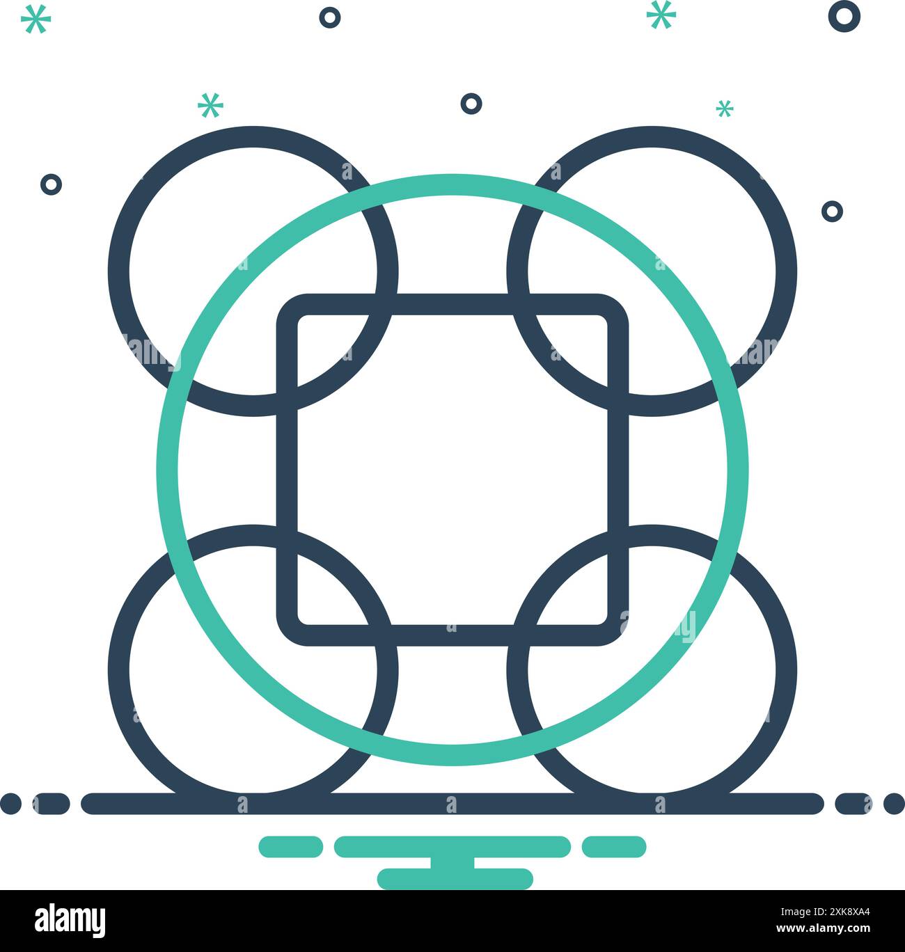 Icon for combinations,merger Stock Vector Image & Art - Alamy