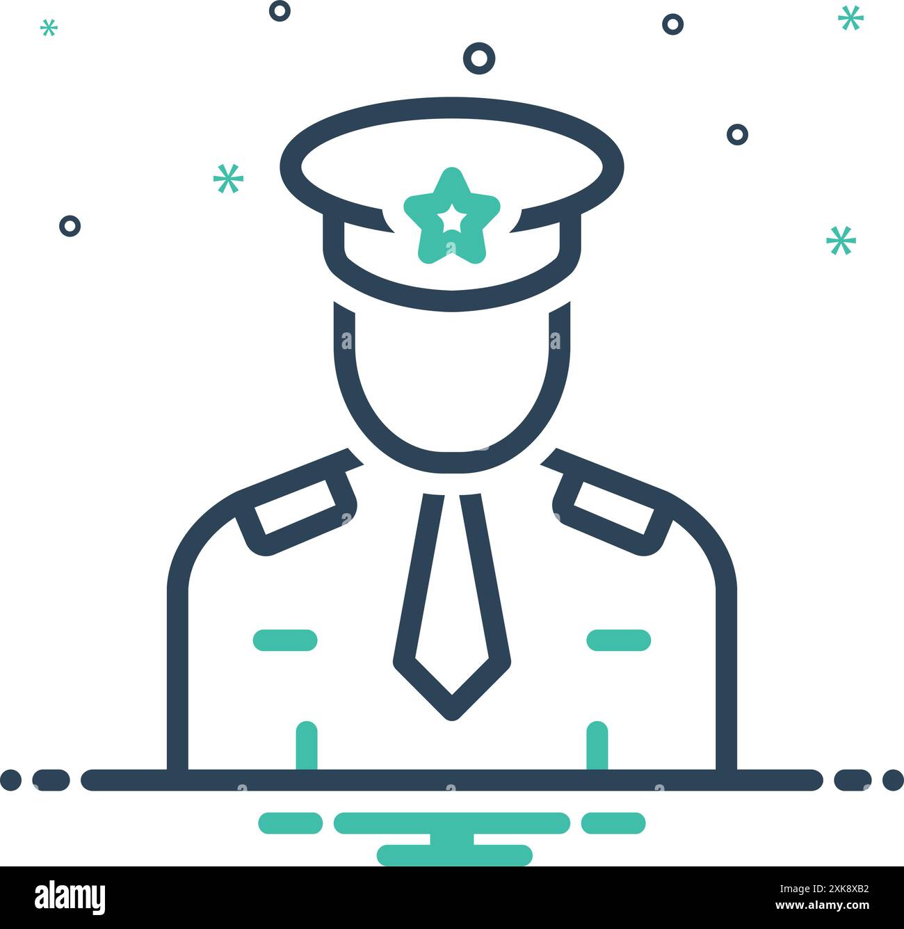 Crew and skipper Stock Vector Images - Alamy