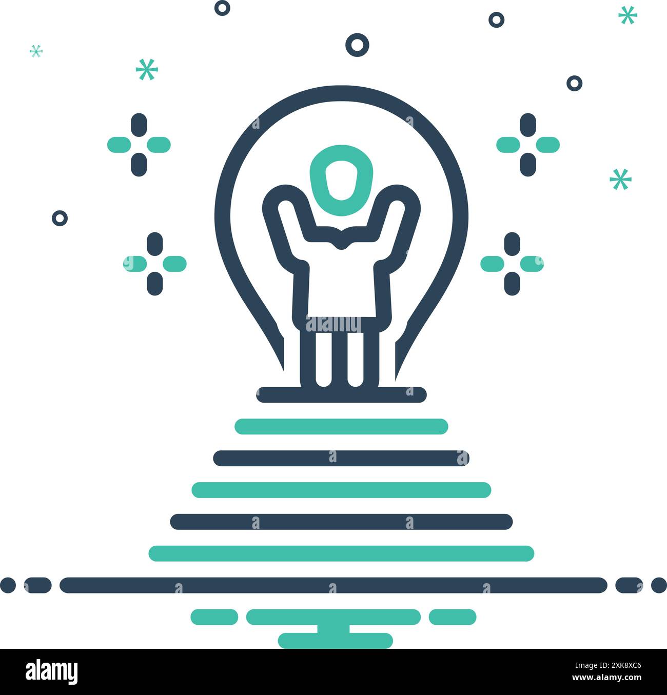 Victorious icon hi-res stock photography and images - Alamy