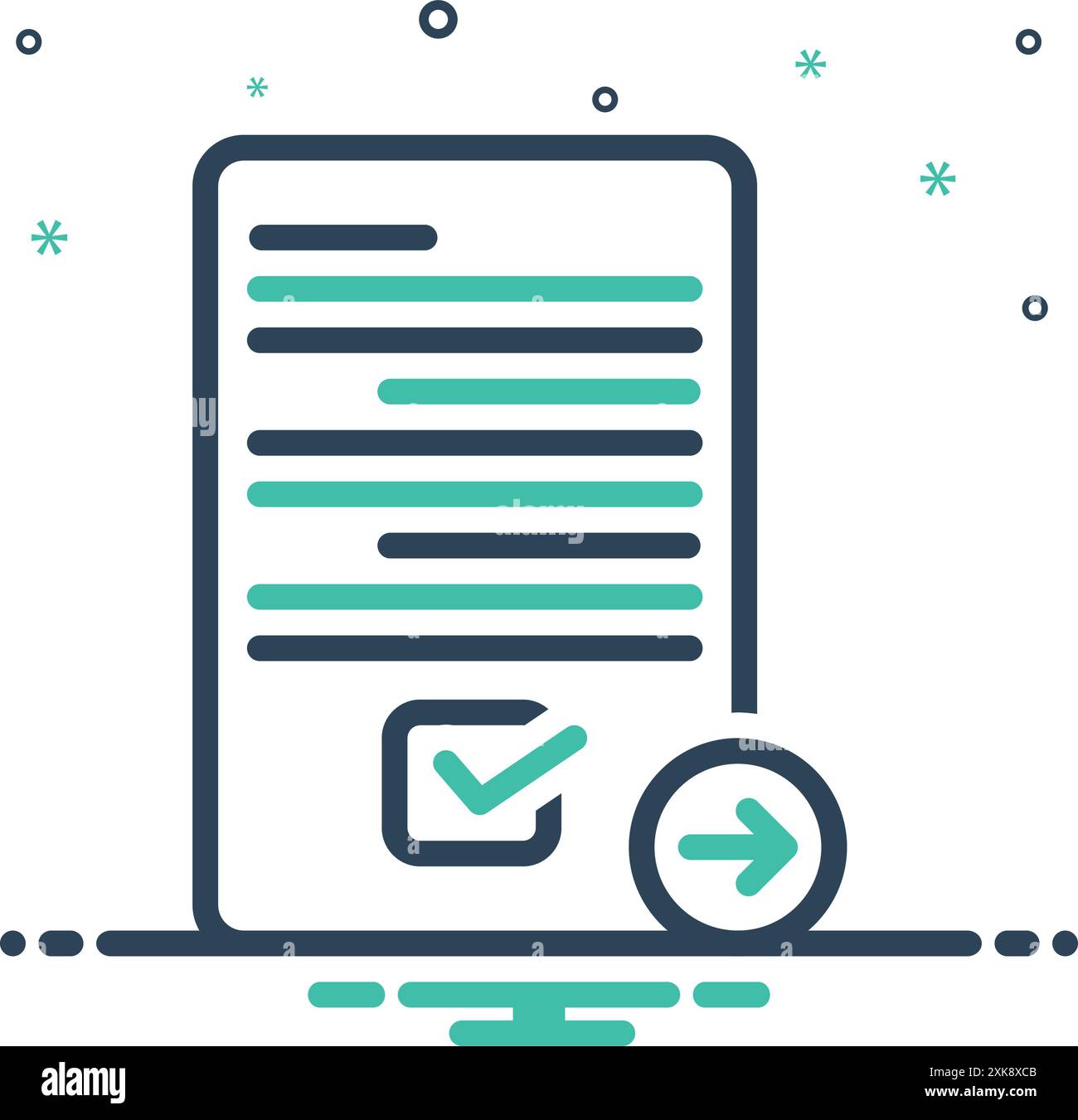 Icon for submissions,presentment Stock Vector Image & Art - Alamy