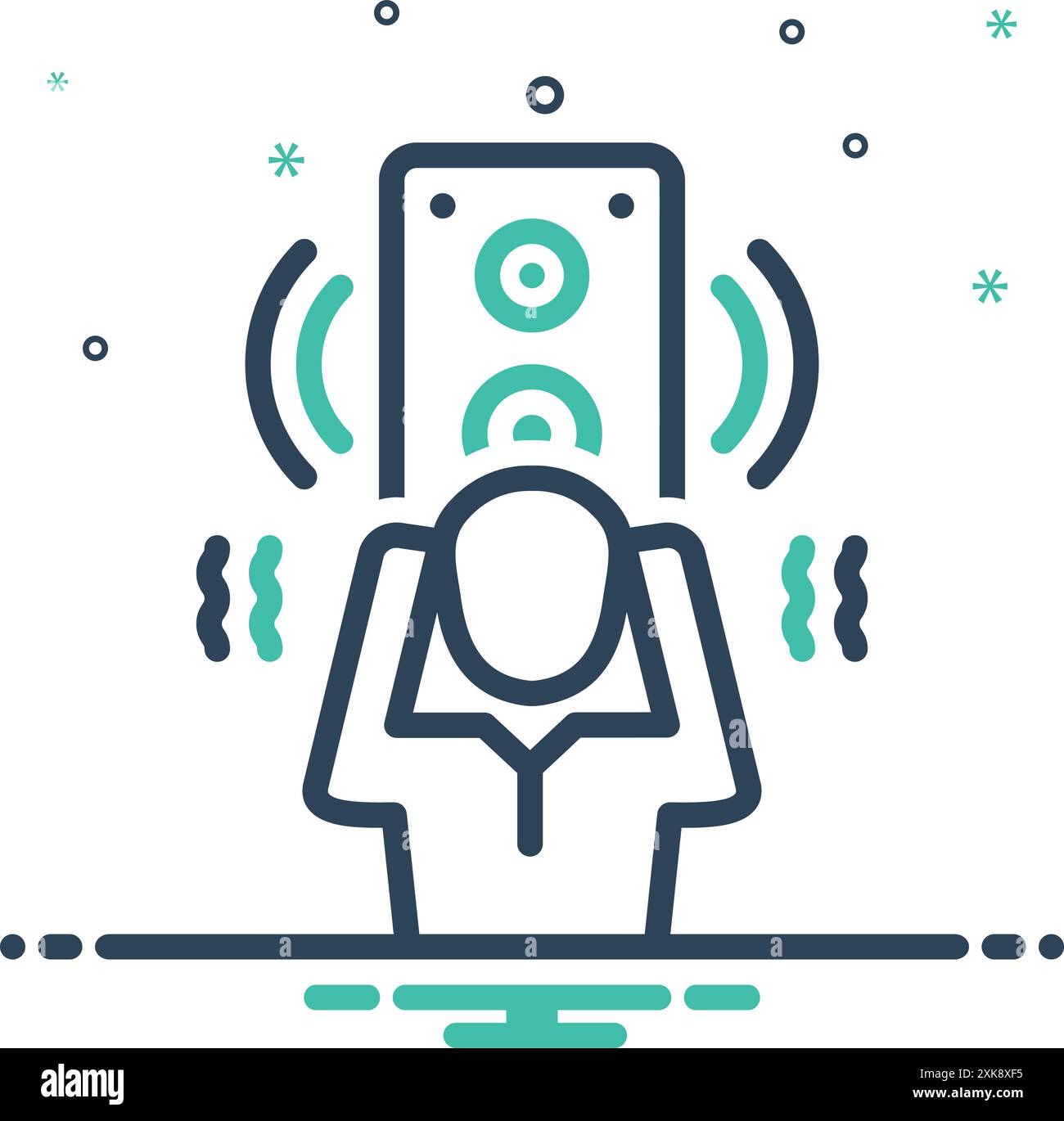 Icon for loud,noisy Stock Vector Image & Art - Alamy