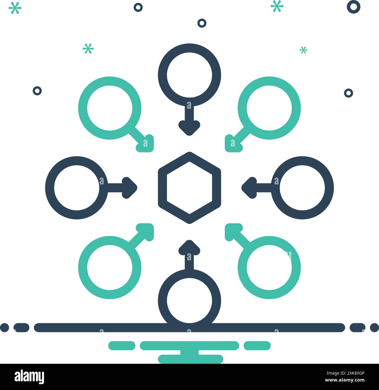 Focus accent Stock Vector Images - Alamy