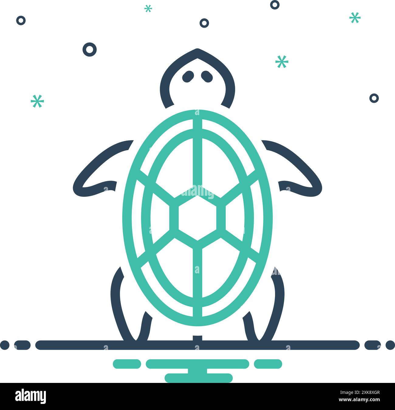 Icon for turtle,amphibious Stock Vector Image & Art - Alamy