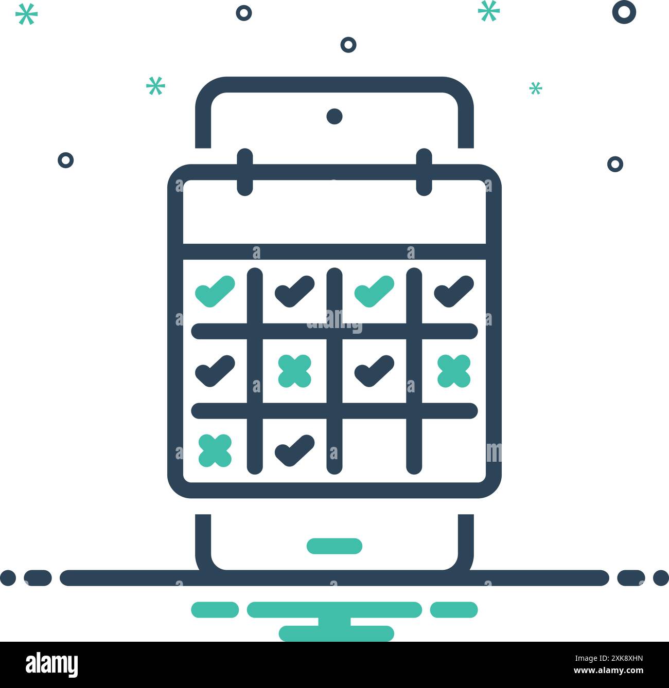 Prepared icon Stock Vector Images - Alamy