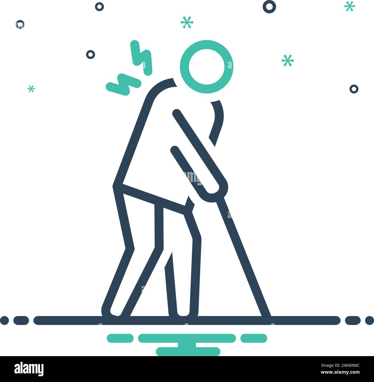 Chronic pain icon hi-res stock photography and images - Alamy