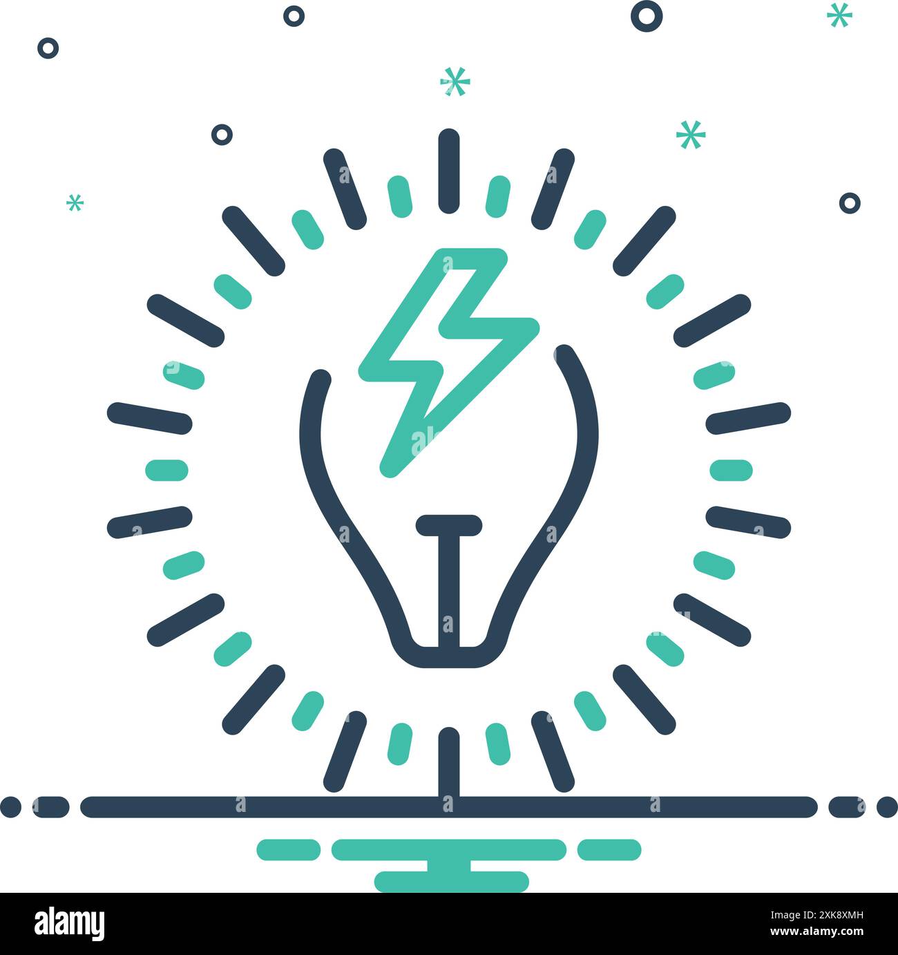 Icon for watts,power Stock Vector Image & Art - Alamy