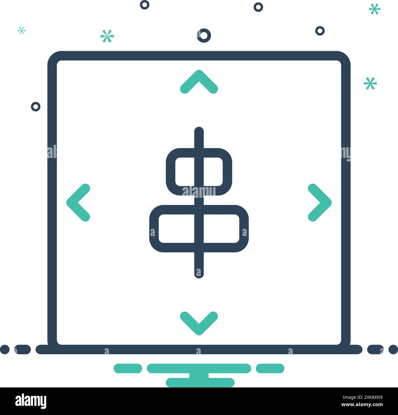 Icon for align,line up Stock Vector Image & Art - Alamy