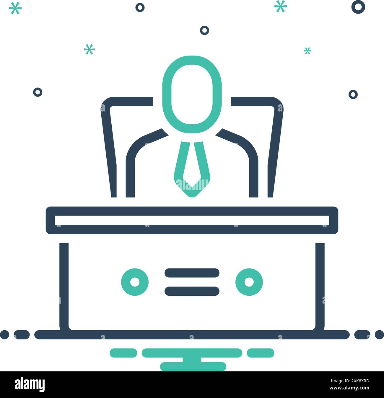 Icon for superintendent,manager Stock Vector Image & Art - Alamy