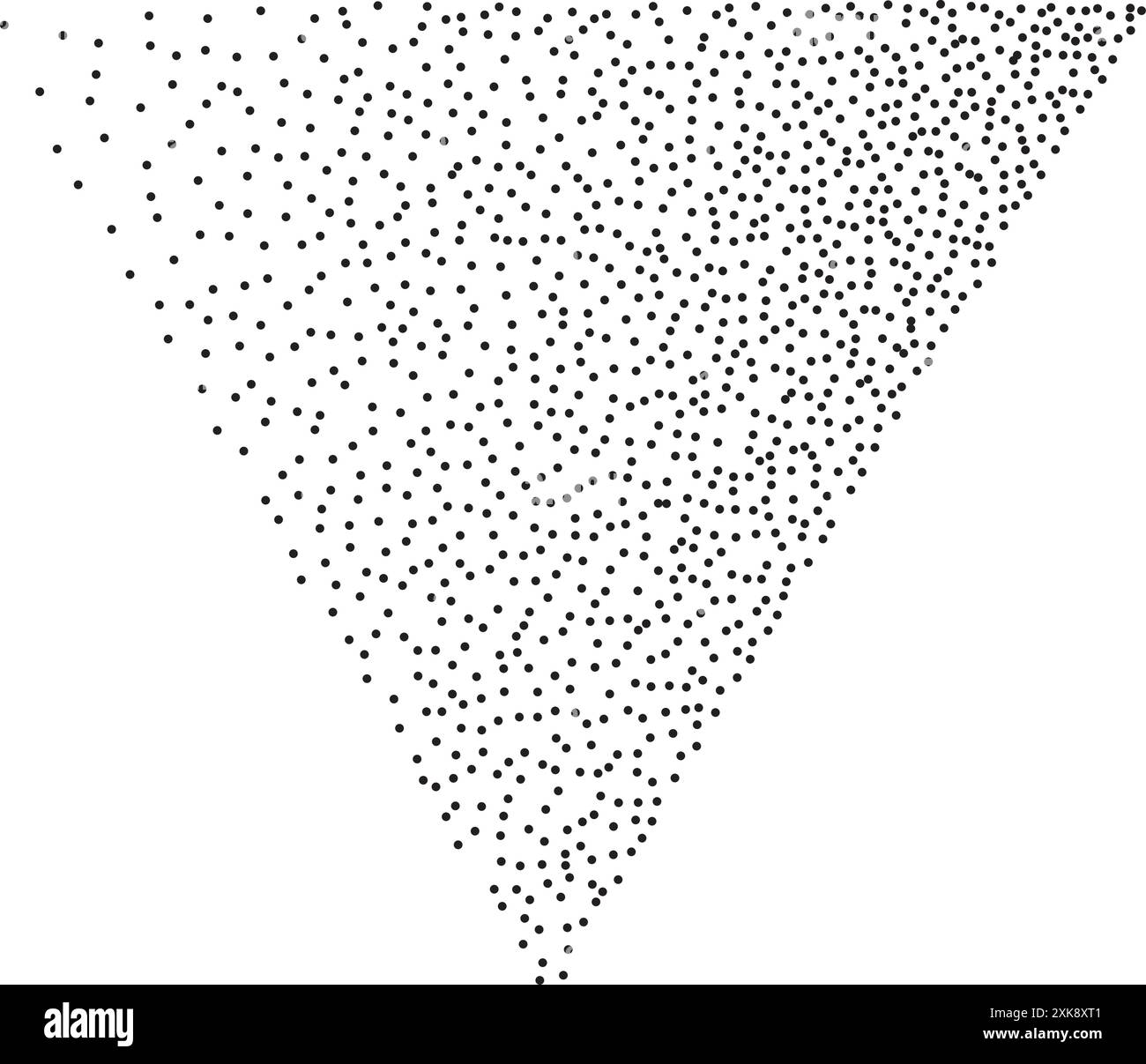 Black dotted shadow Stock Vector Images - Alamy