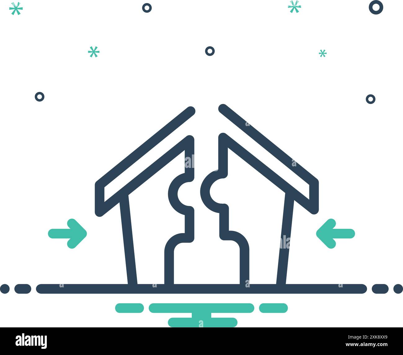 Dissolution vector vectors Stock Vector Images - Alamy