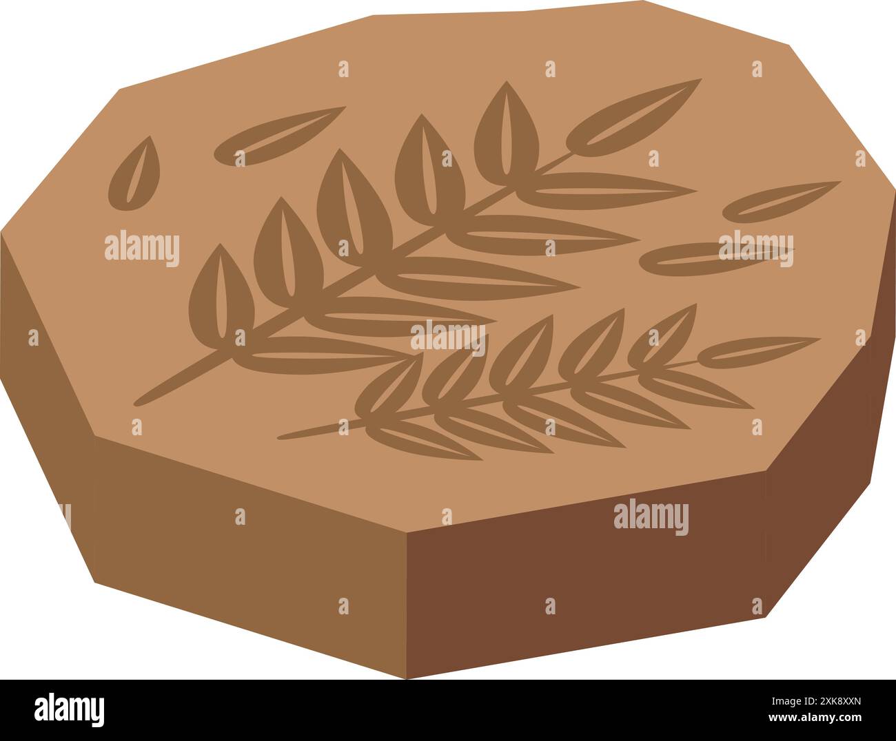 Sedimentary rock close up Stock Vector Images - Alamy