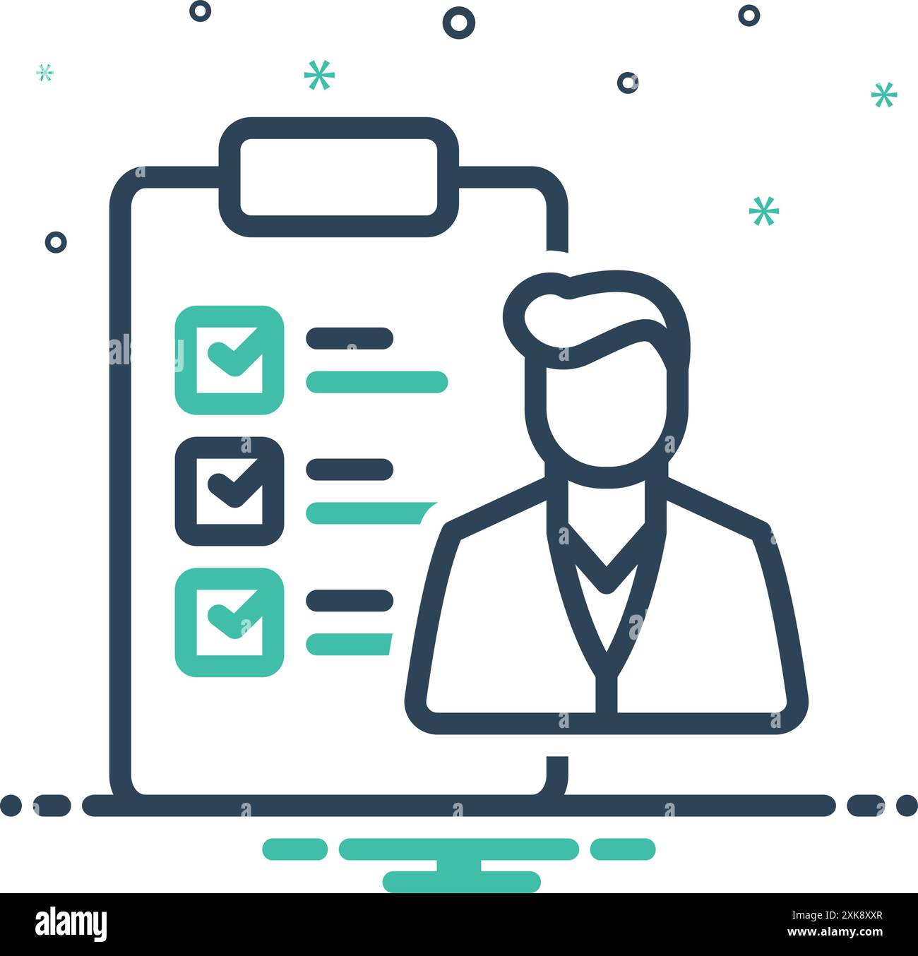 Icon for organizer,organiser Stock Vector Image & Art - Alamy