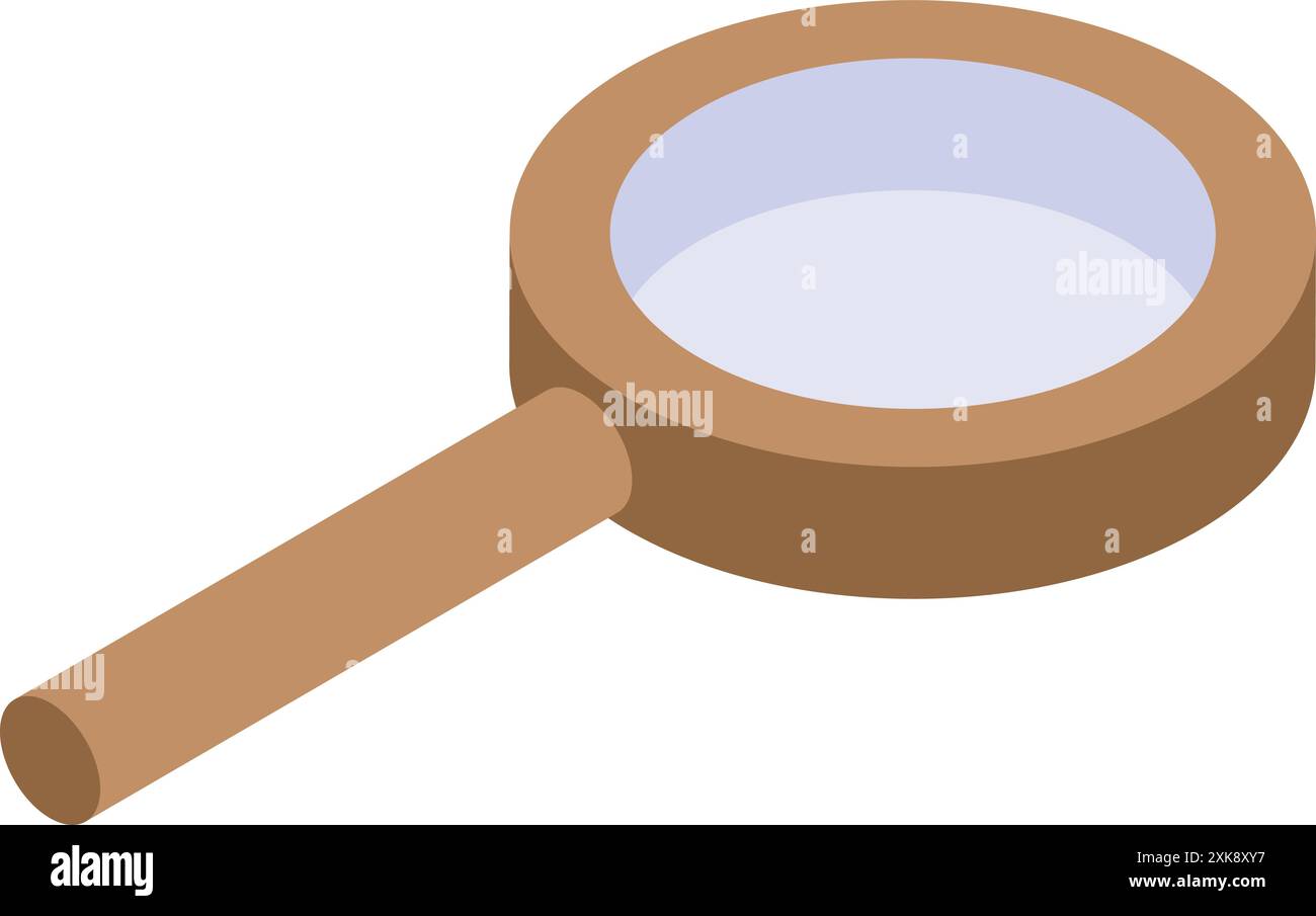 Magnifying glass exploring showing searching finding discovering ...