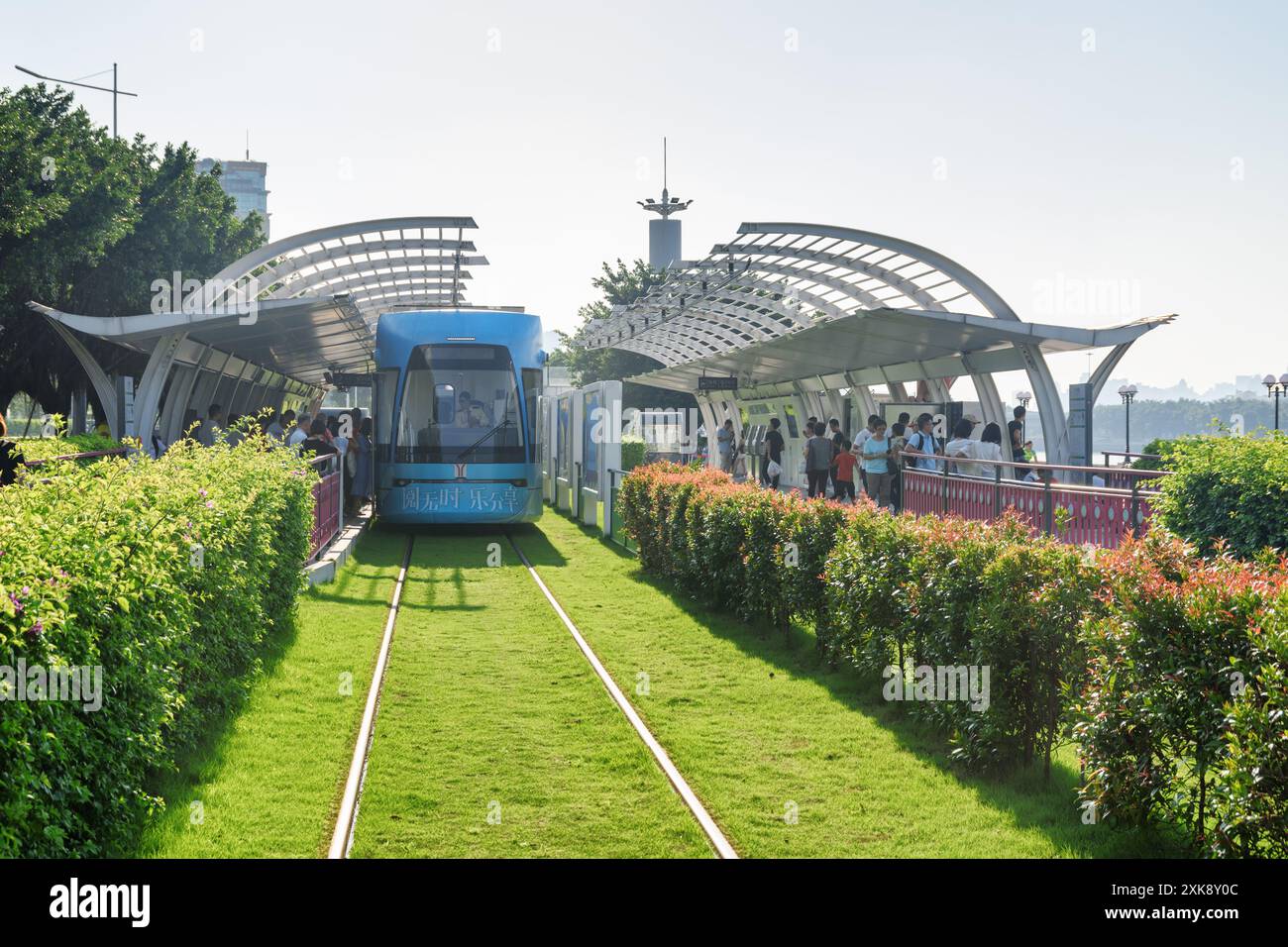 Chinese rail system hi-res stock photography and images - Alamy