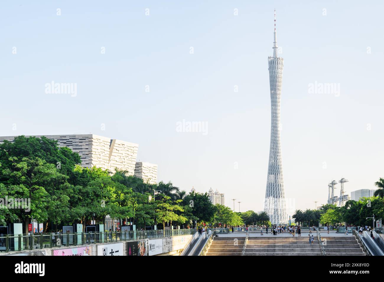 Guangzhou scenery and scenery hi-res stock photography and images - Alamy
