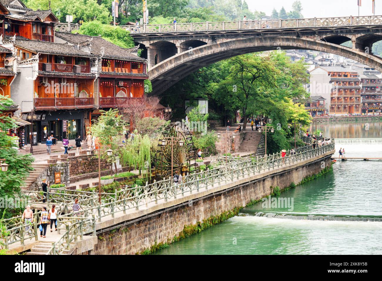 Fenghuang city river view hi-res stock photography and images - Alamy