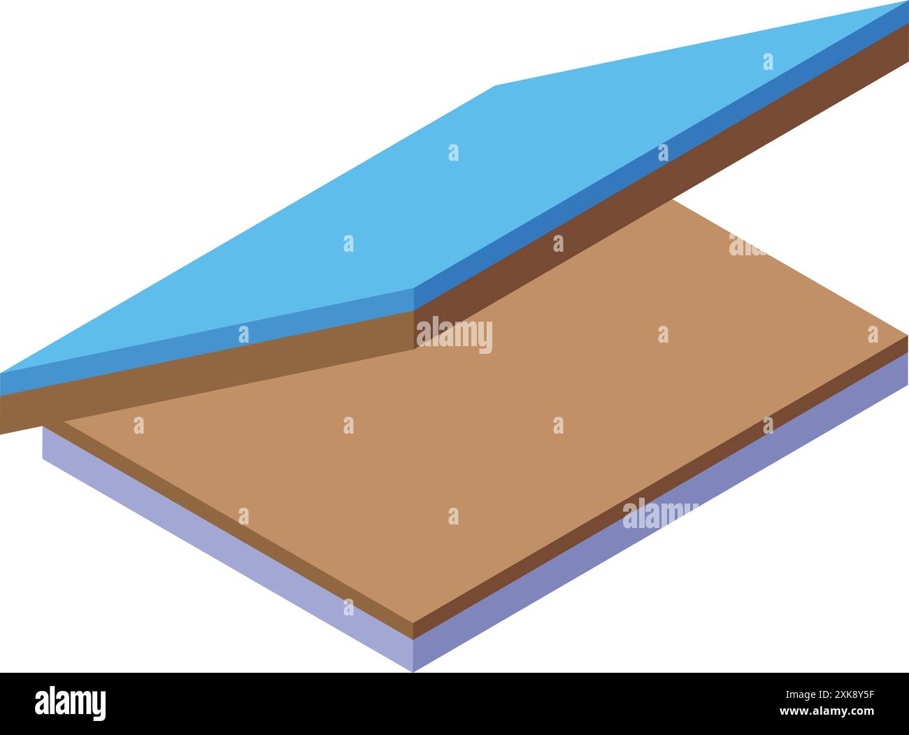 Layer snow roof Stock Vector Images - Alamy