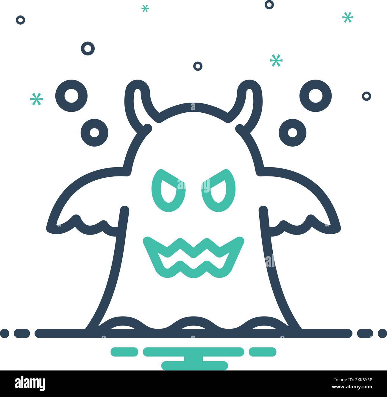 Icon for ghost,specter Stock Vector Image & Art - Alamy