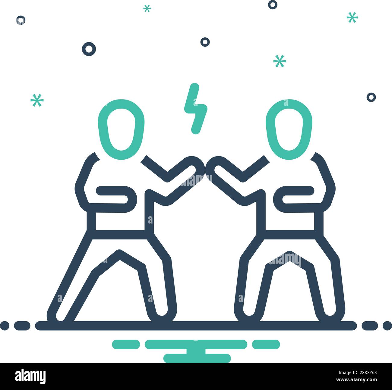 Encounter Stock Vector Images - Alamy