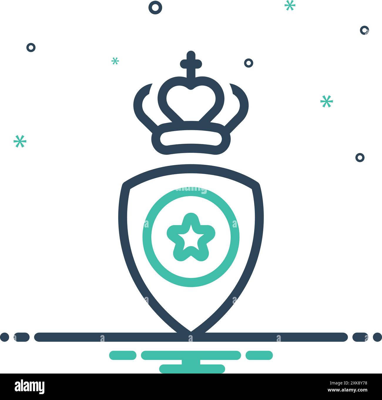 Icon for crest,royal Stock Vector Image & Art - Alamy