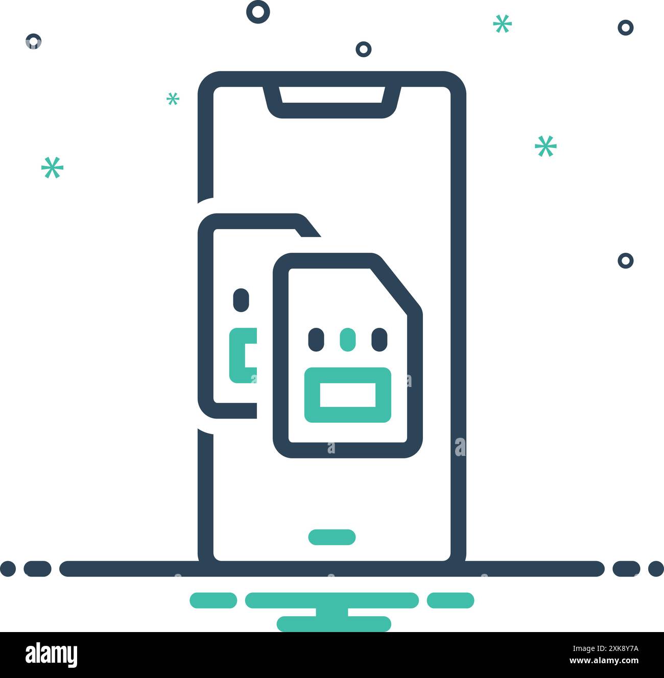 Icon for dual,duple Stock Vector Image & Art - Alamy