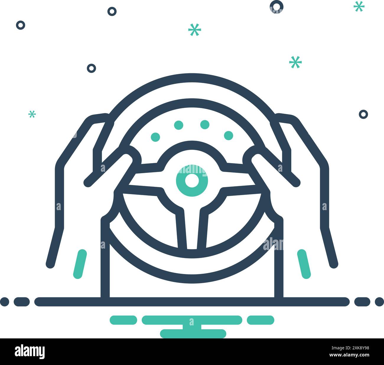 Icon for driver,initiator Stock Vector Image & Art - Alamy