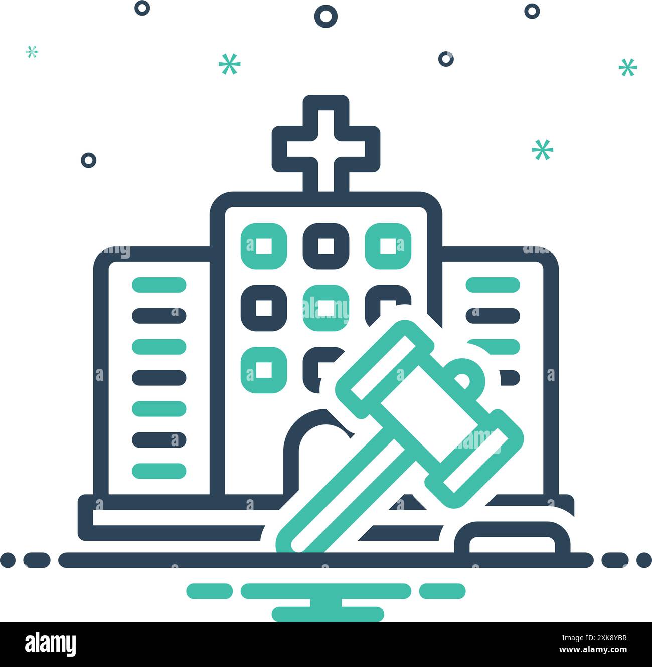 Medical negligence Stock Vector Images - Alamy