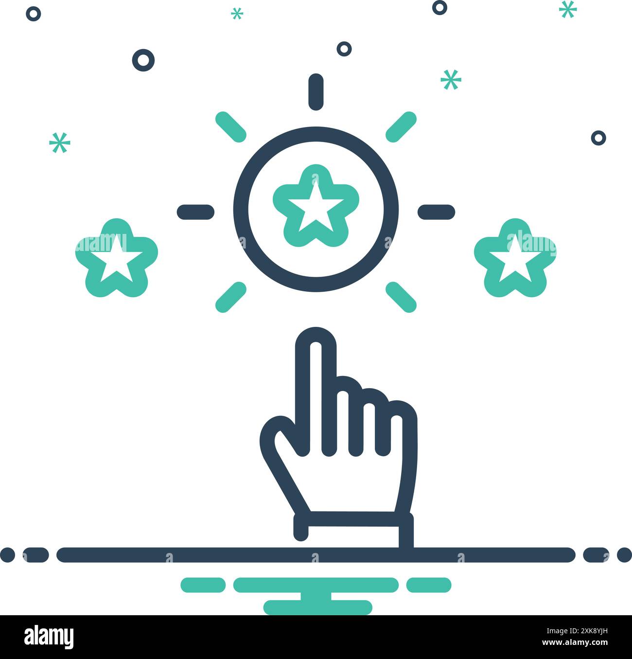 Bonus points vector vectors hi-res stock photography and images - Alamy