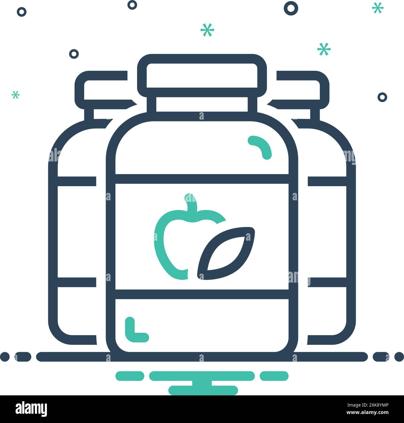 Nutrition supplements icon hi-res stock photography and images - Alamy