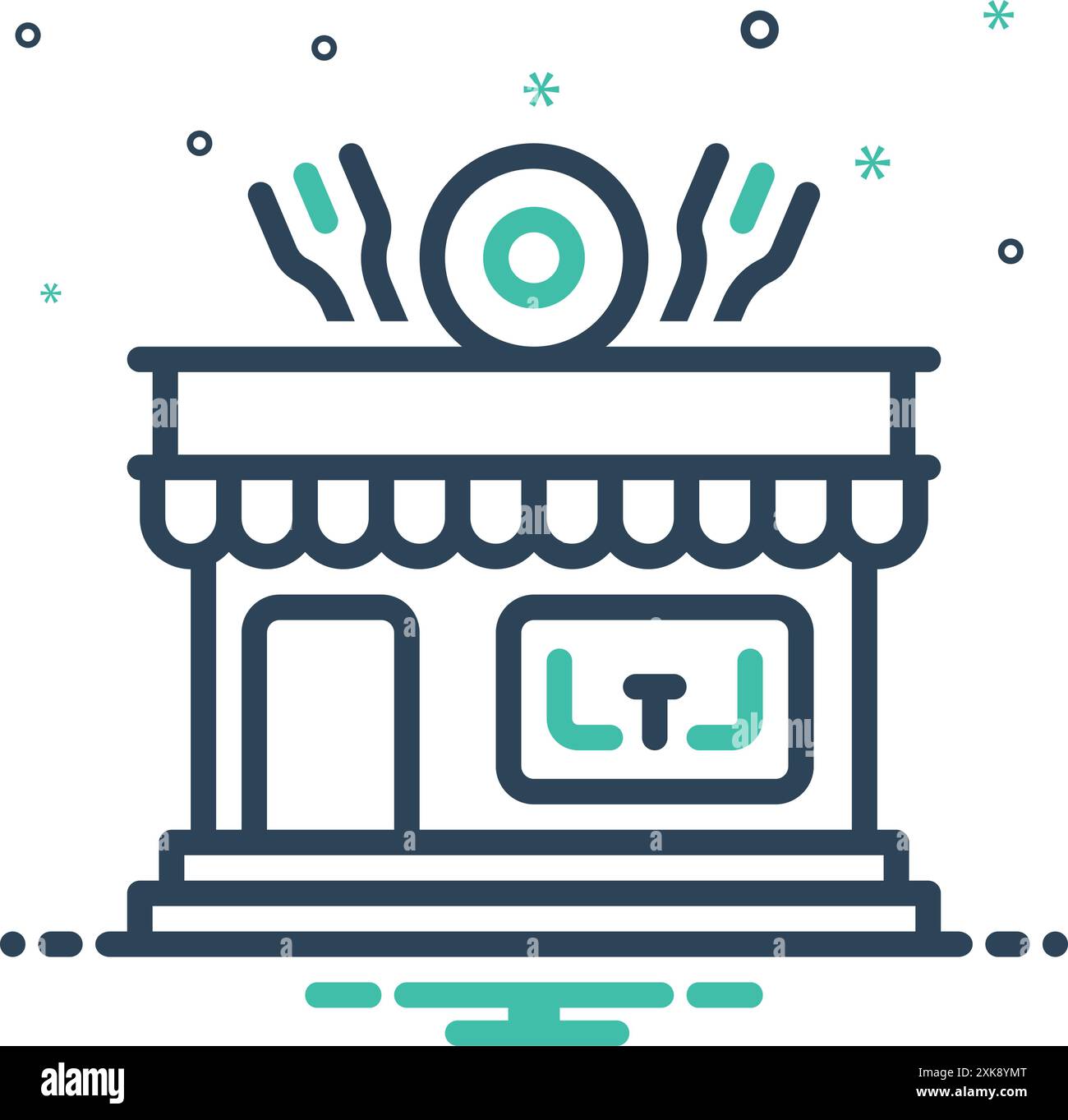 Icon for restaurant ,eatery Stock Vector Image & Art - Alamy