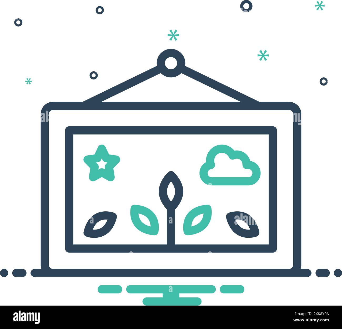 Framing Stock Vector Images - Alamy