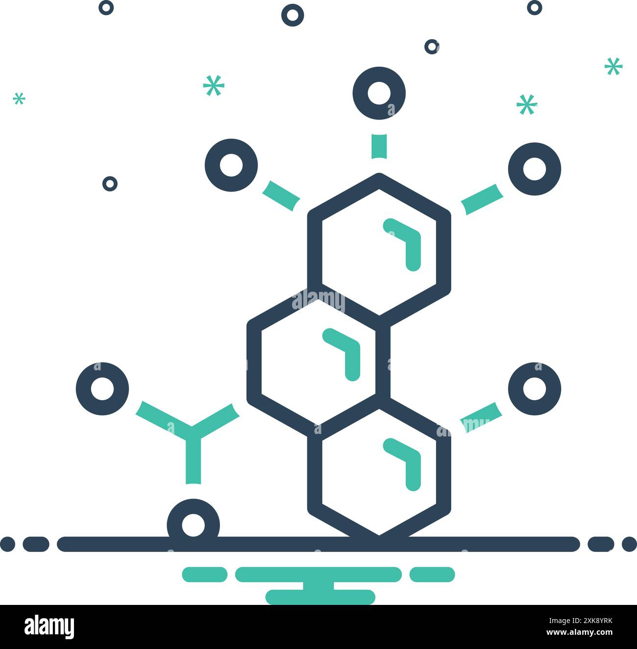 Icon for enzyme,chemistry Stock Vector Image & Art - Alamy