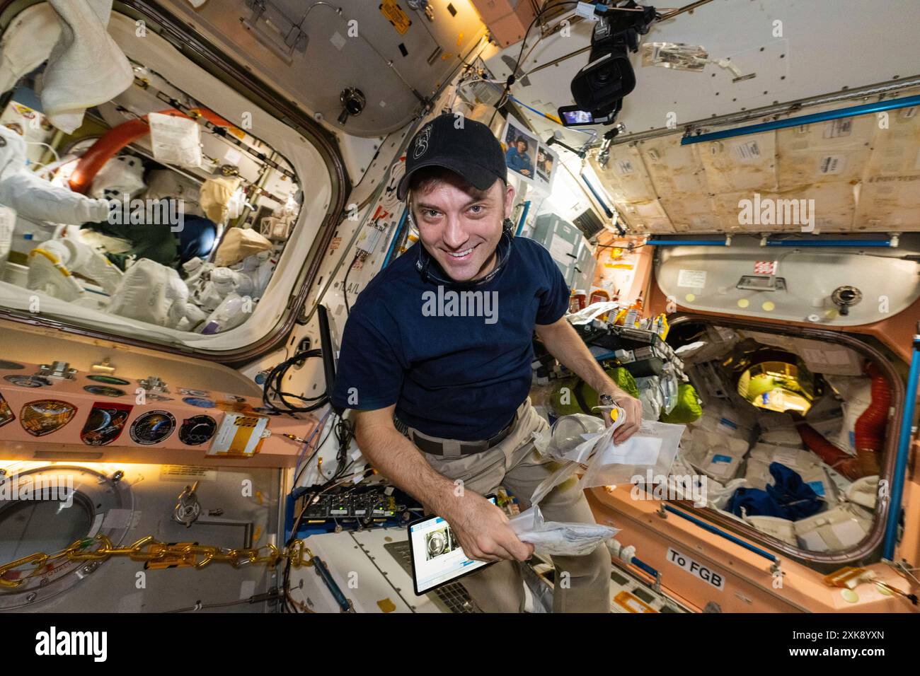ISS - 11 July 2024 - NASA astronaut and Expedition 71 Flight Engineer ...