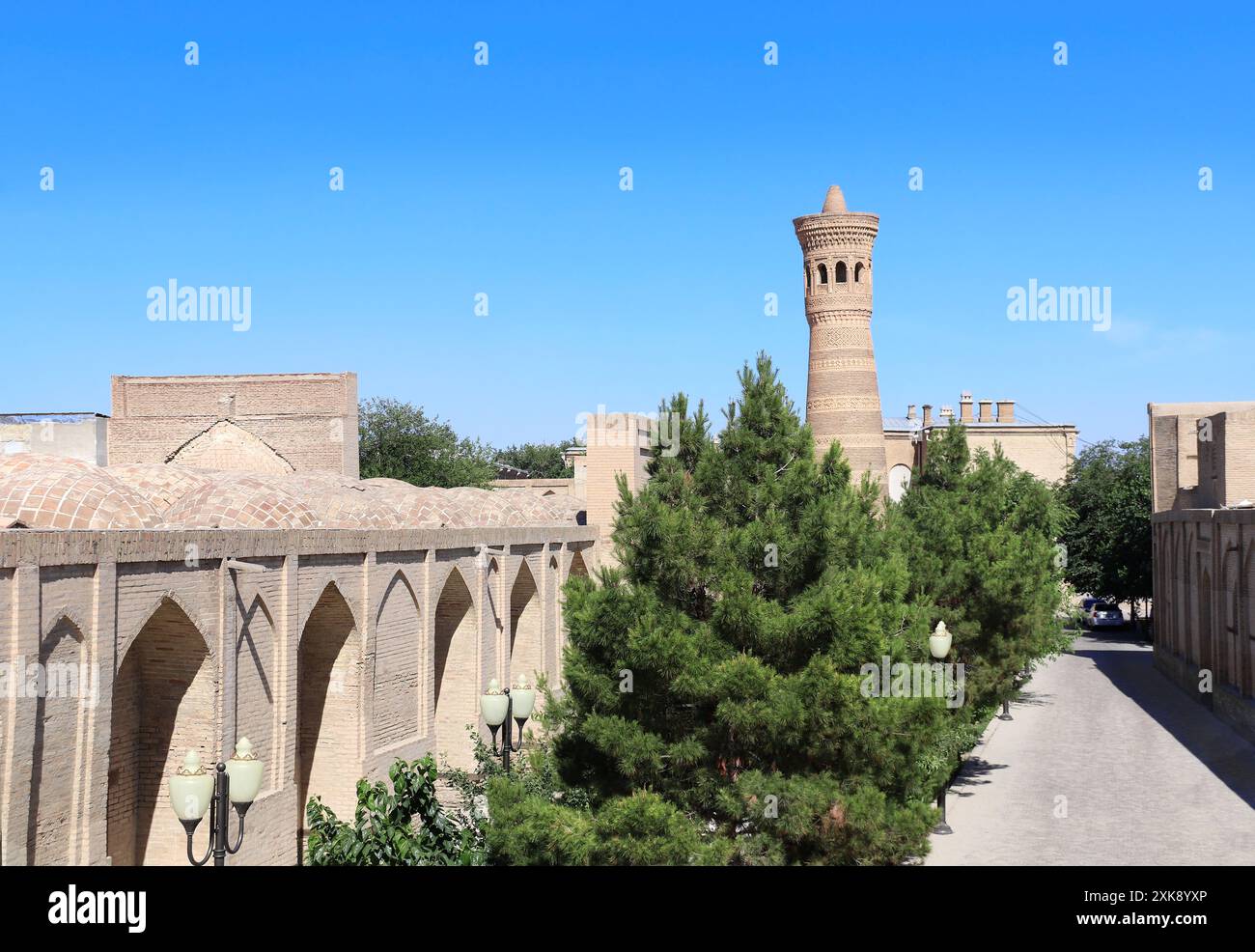 Old houses bukhara uzbekistan hi-res stock photography and images - Alamy