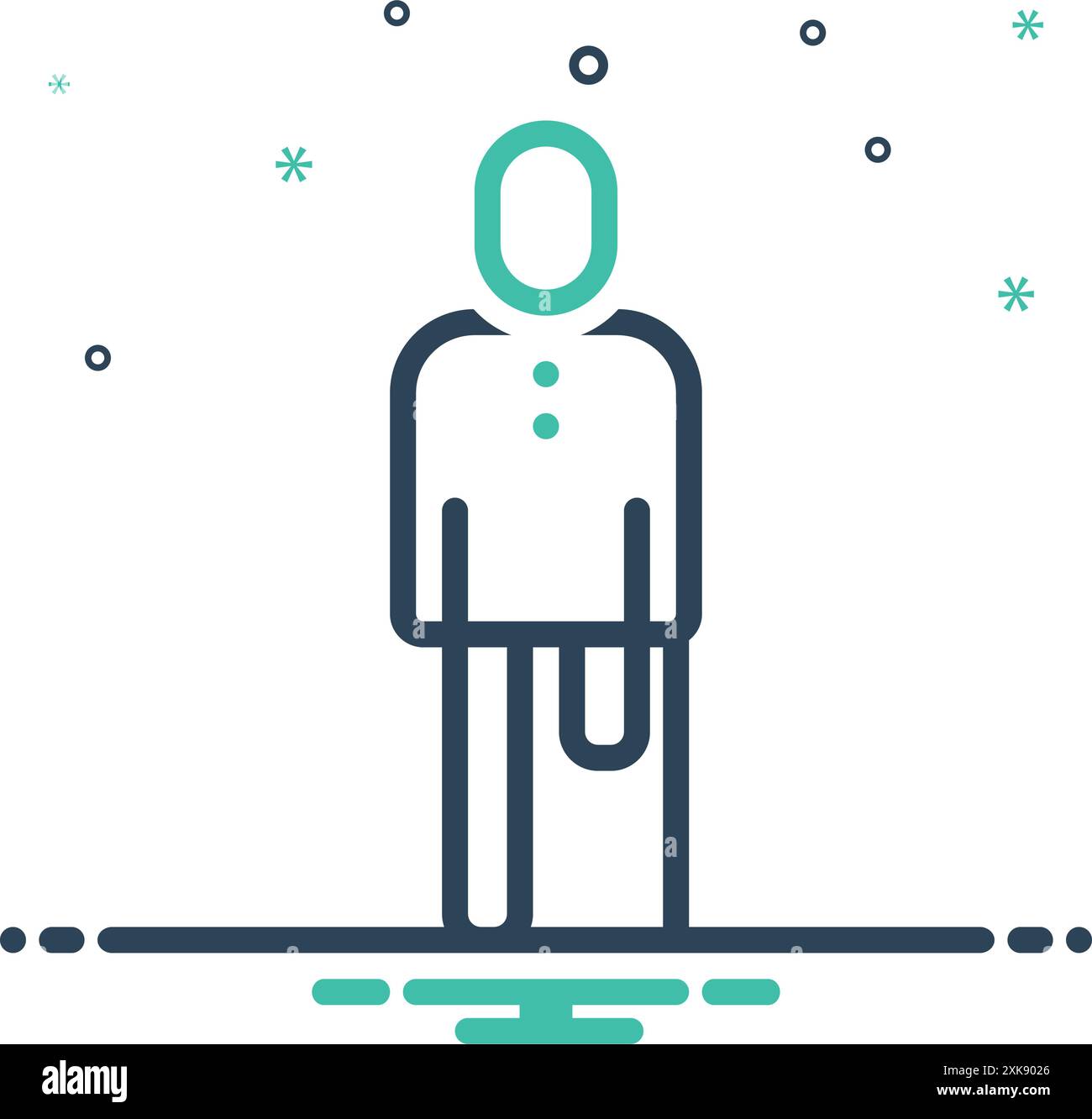 Infirm Stock Vector Images - Alamy