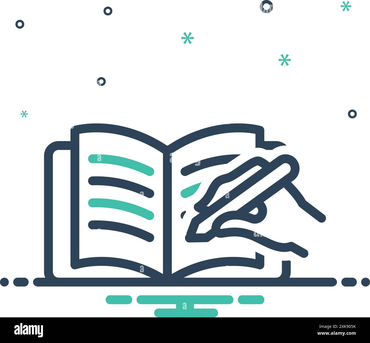 Icon for journals,editable Stock Vector Image & Art - Alamy